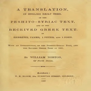 The Peshito-Syriac Bible (1889) in PDF