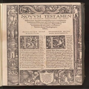 Erasmus New Testament (1522) Third Edition (Greek and Latin) PDF Part 2